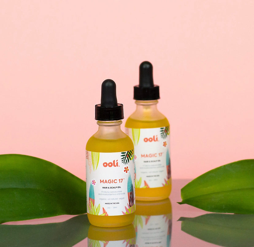 Replenishing Your Locs During the Winter Using a Hot Oil Treatment ...